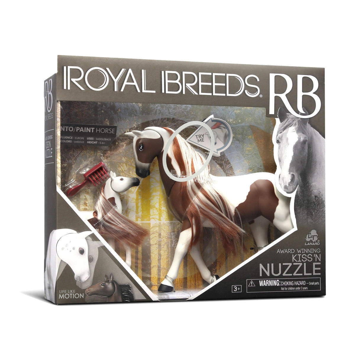 Triple Crown Kiss N Nuzzle Mare & Foal – Toyworld NZ