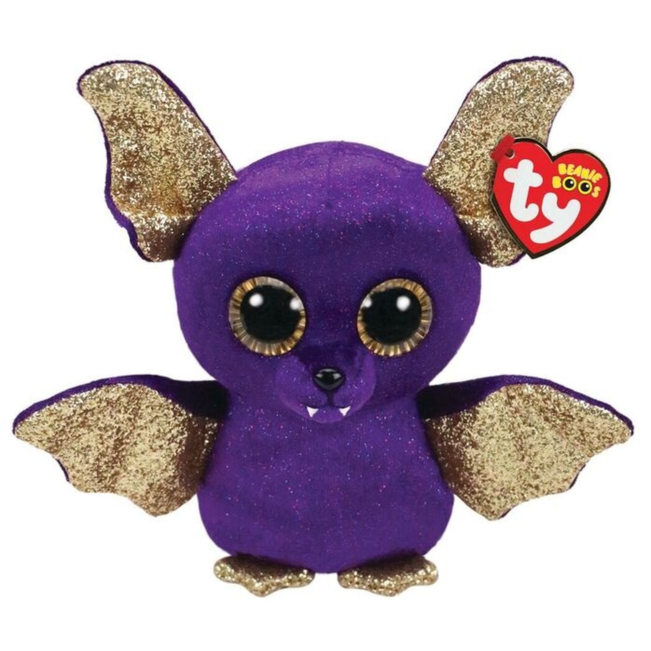 Ty Beanie Boos Count The Purple Bat – Toyworld NZ
