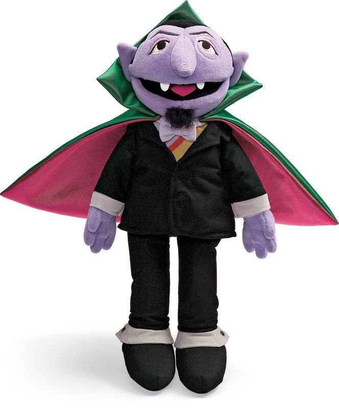 Sesame Street Count Von Count Plush – Toyworld NZ