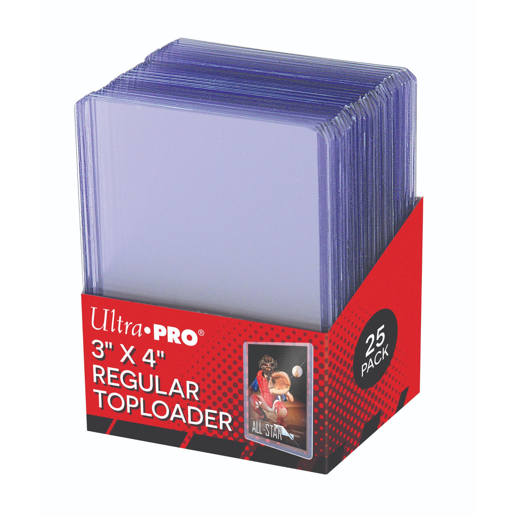 Ultra Pro Regular Top Loader 3x4 25 Pack – Toyworld NZ