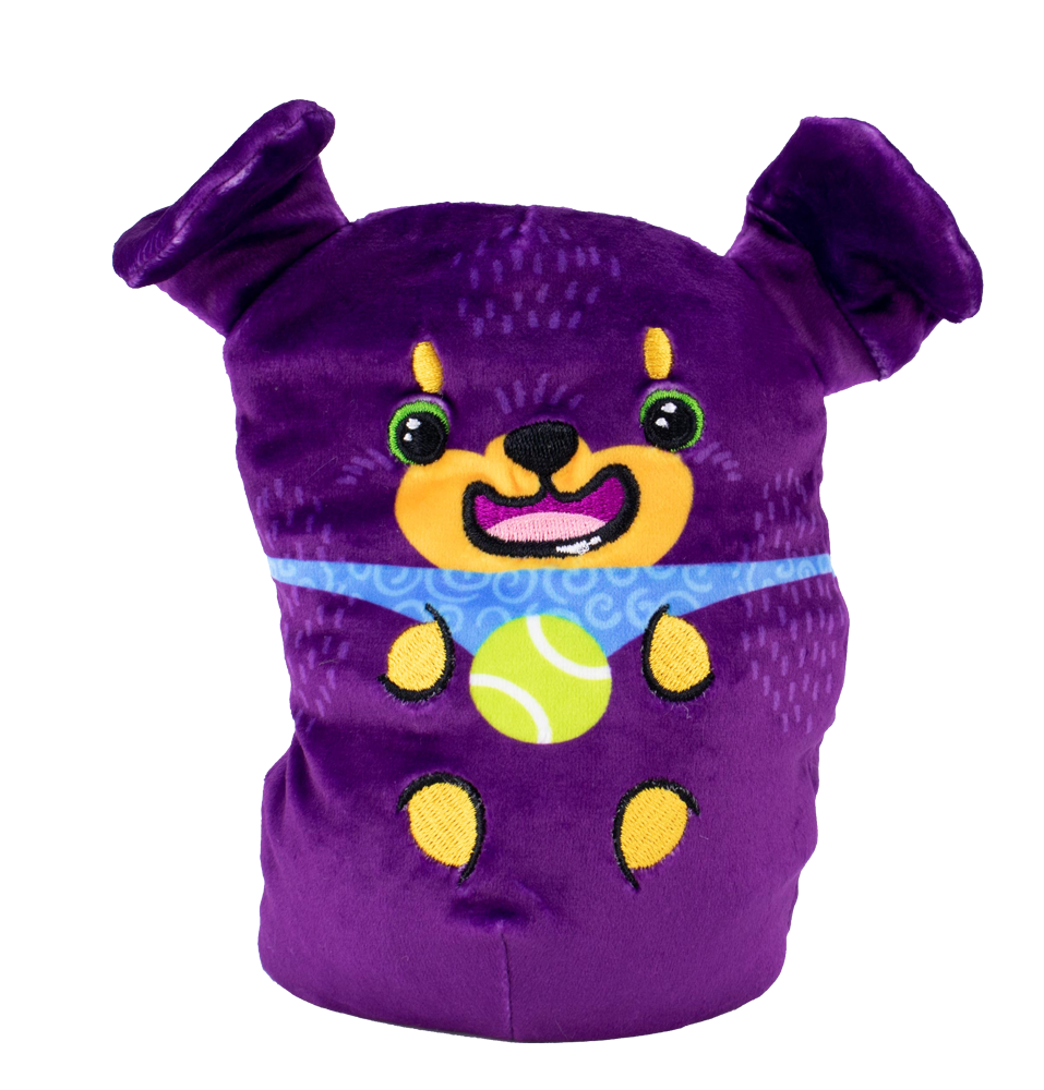 Dogs Vs Squirls Chonks Plush #003 Vinnie – Toyworld NZ