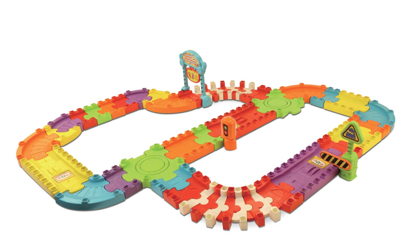 Vtech Toot-Toot Drivers Track Set – Toyworld NZ