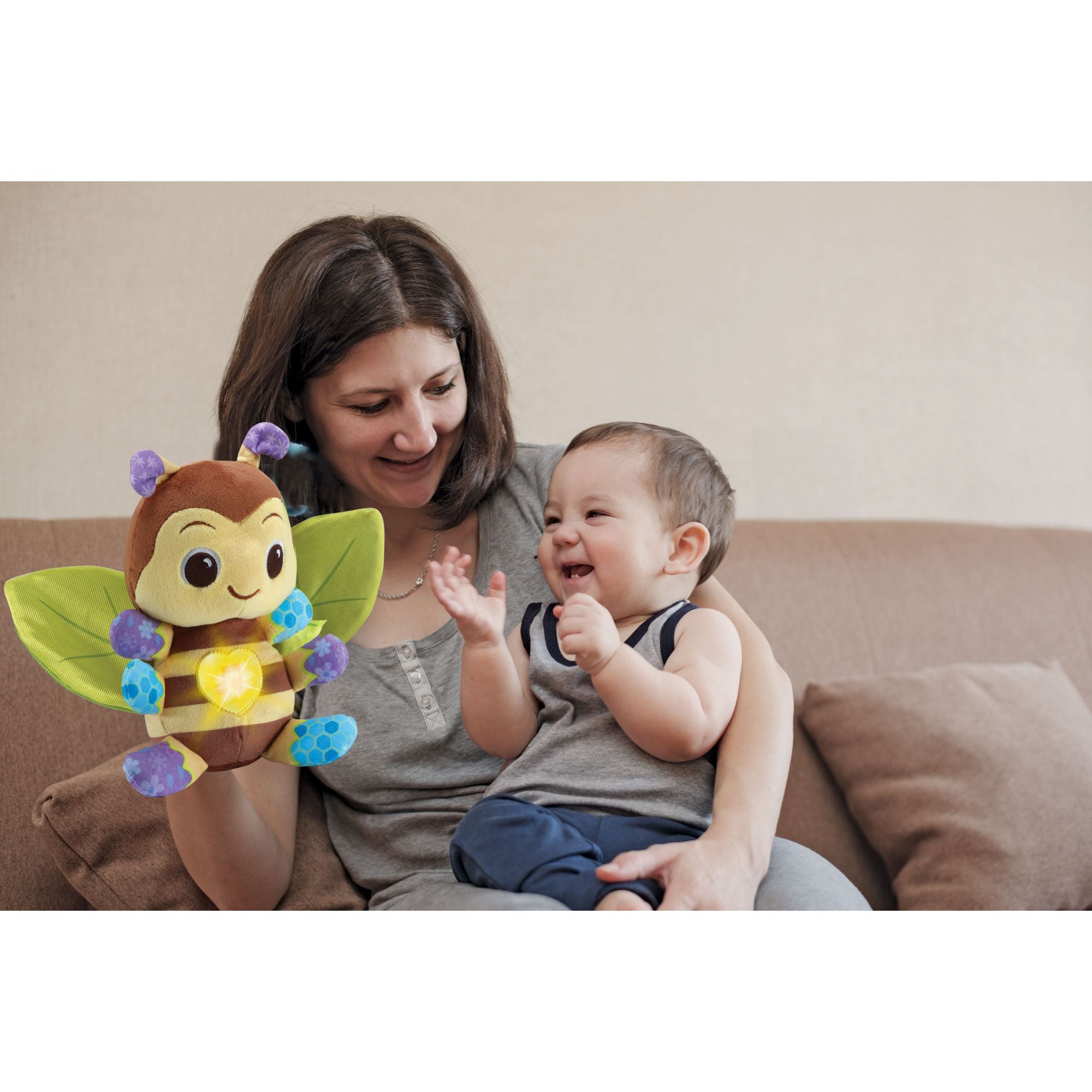 VTech Baby Busy Musical Bee – Toyworld NZ