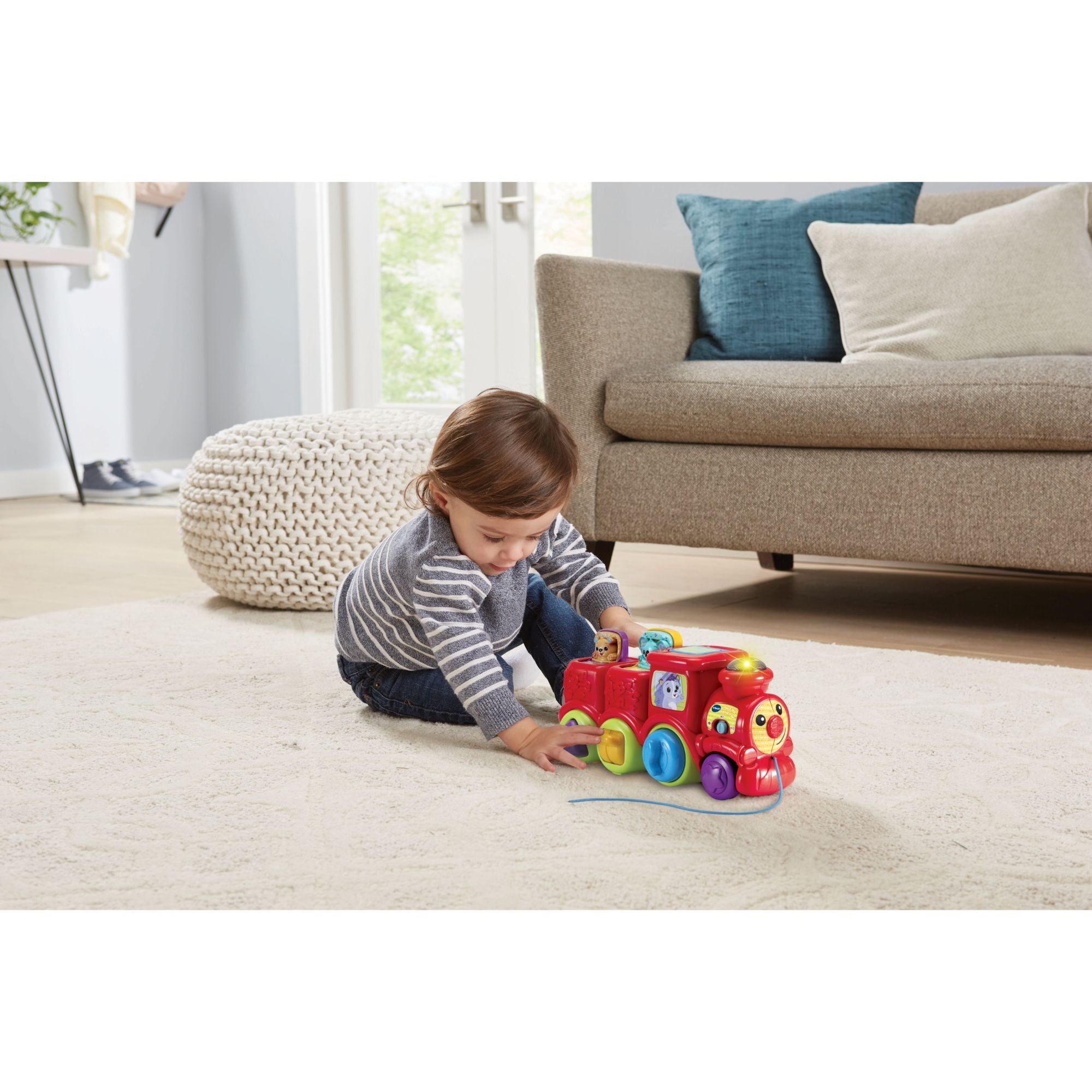 VTech Baby Pop & Sing Animal Train – Toyworld NZ