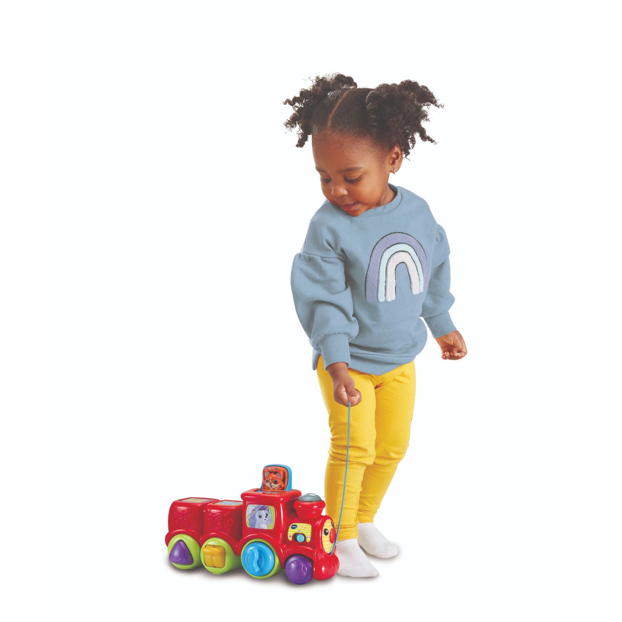 VTech Baby Pop & Sing Animal Train – Toyworld NZ