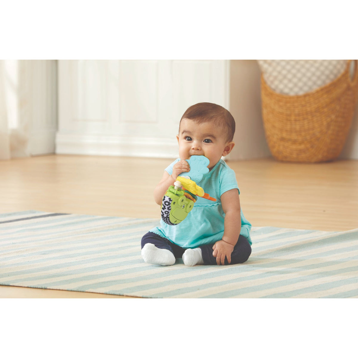 VTech Baby Touch & Feel Sensory Keys – Toyworld NZ