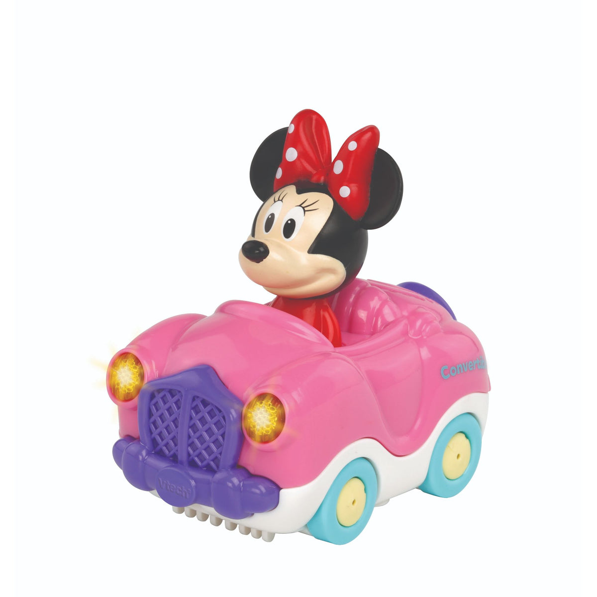 VTech Toot-Toot Drivers Disney Vehicles - Minnie Convertible – Toyworld NZ