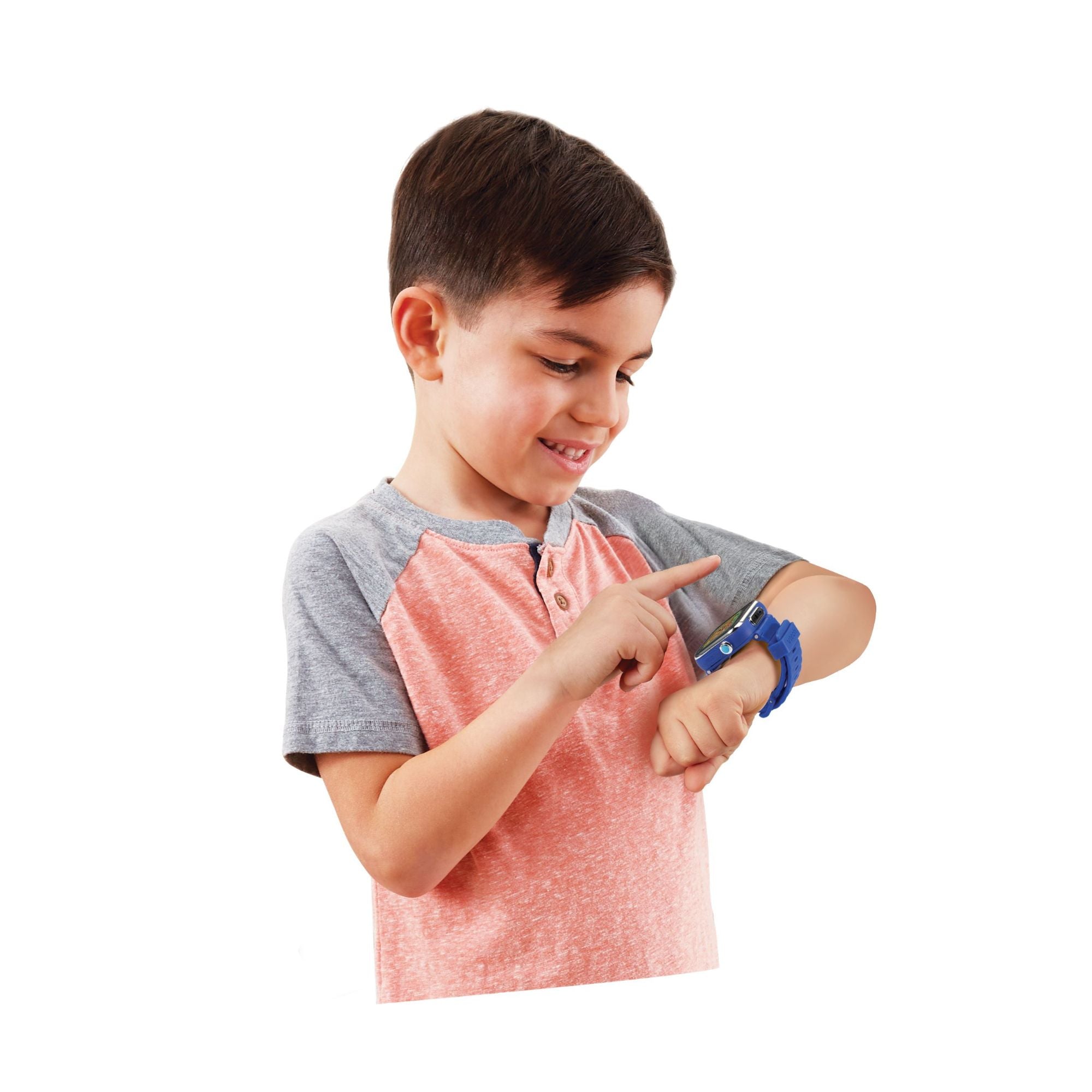 VTech Kidizoom Smart Watch Max Blue – Toyworld NZ