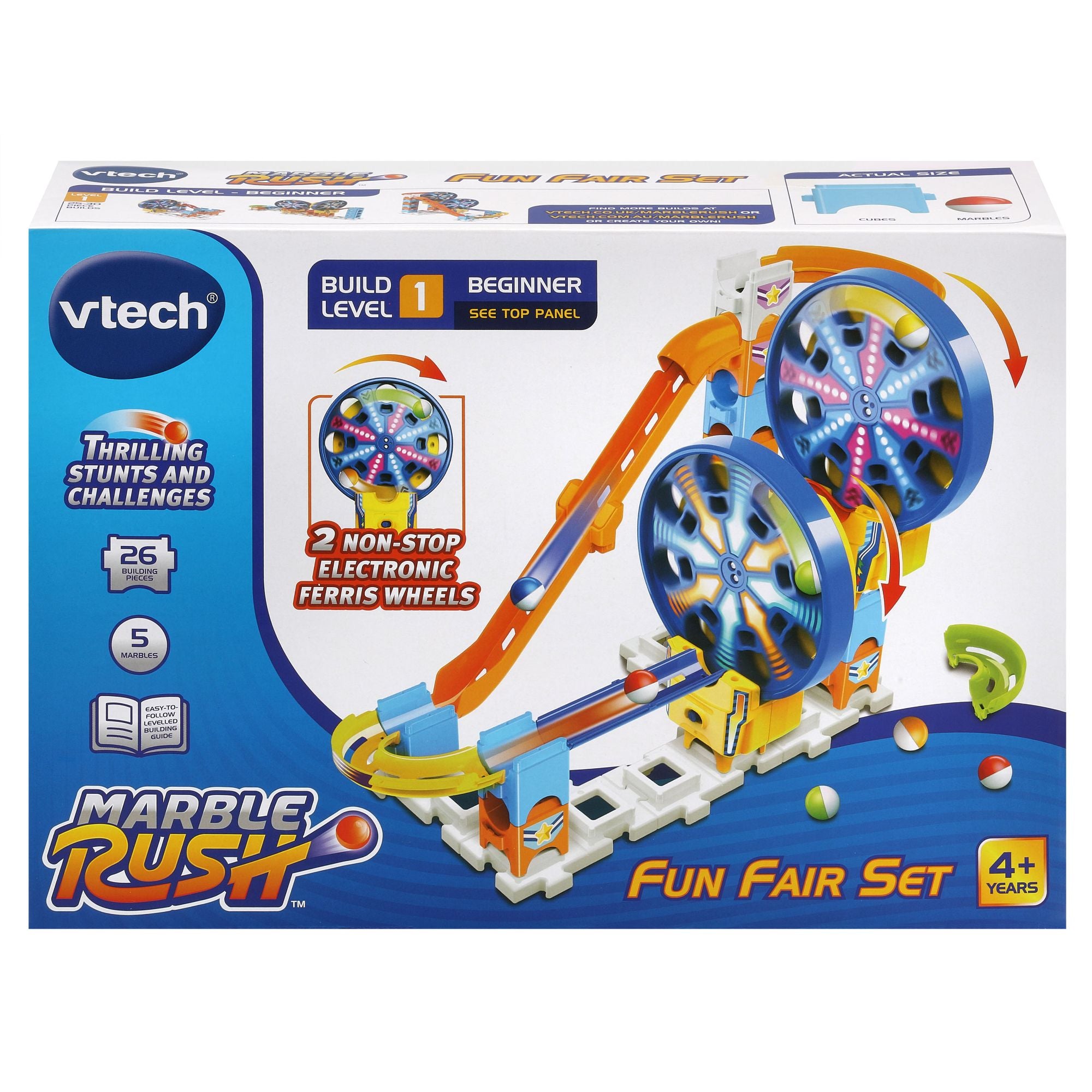 VTech Marble Rush Fun Fair Set – Toyworld NZ
