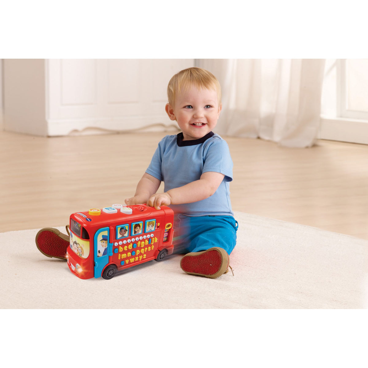 VTech Playtime Bus With Phonics – Toyworld NZ