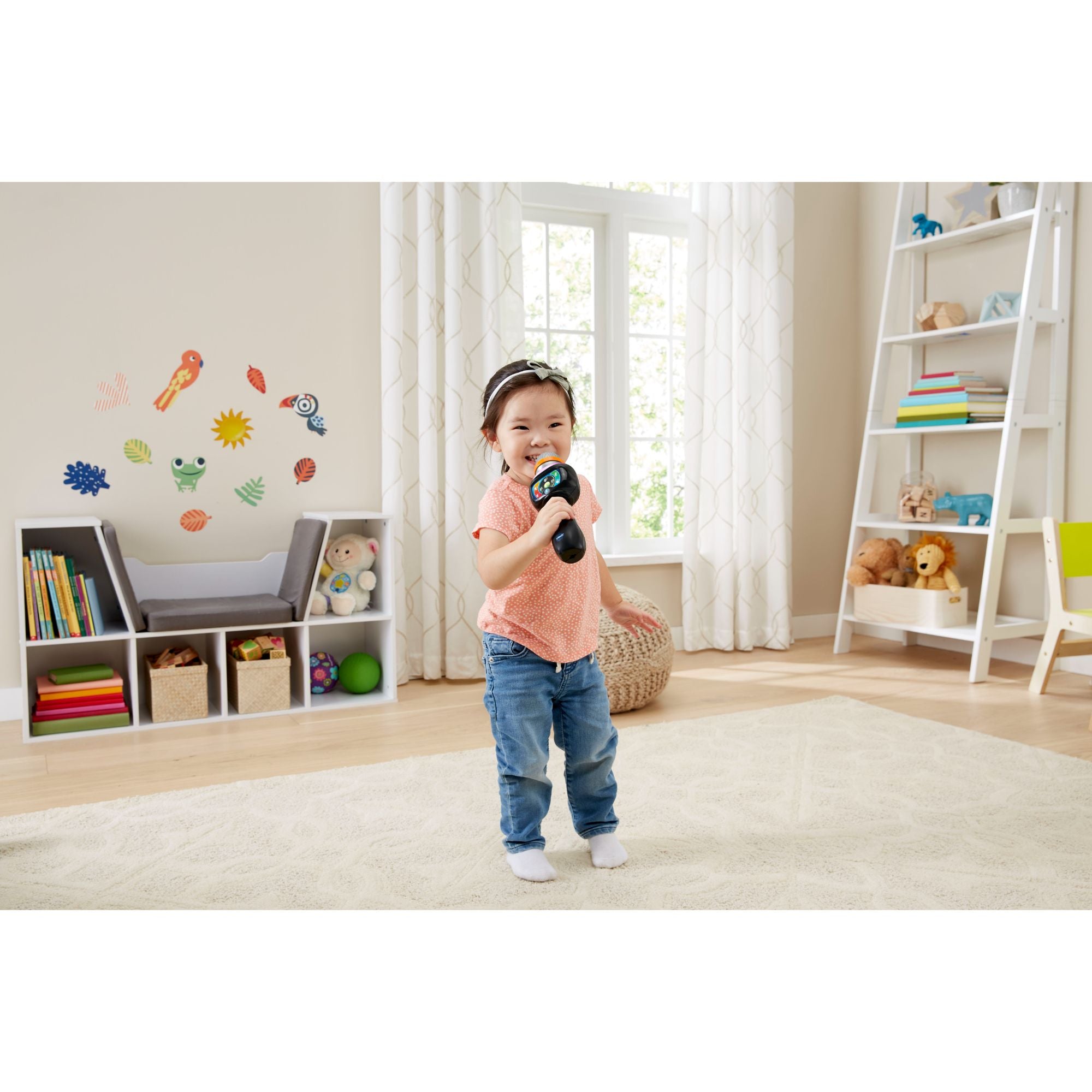 VTech Singing Sounds Microphone – Toyworld NZ