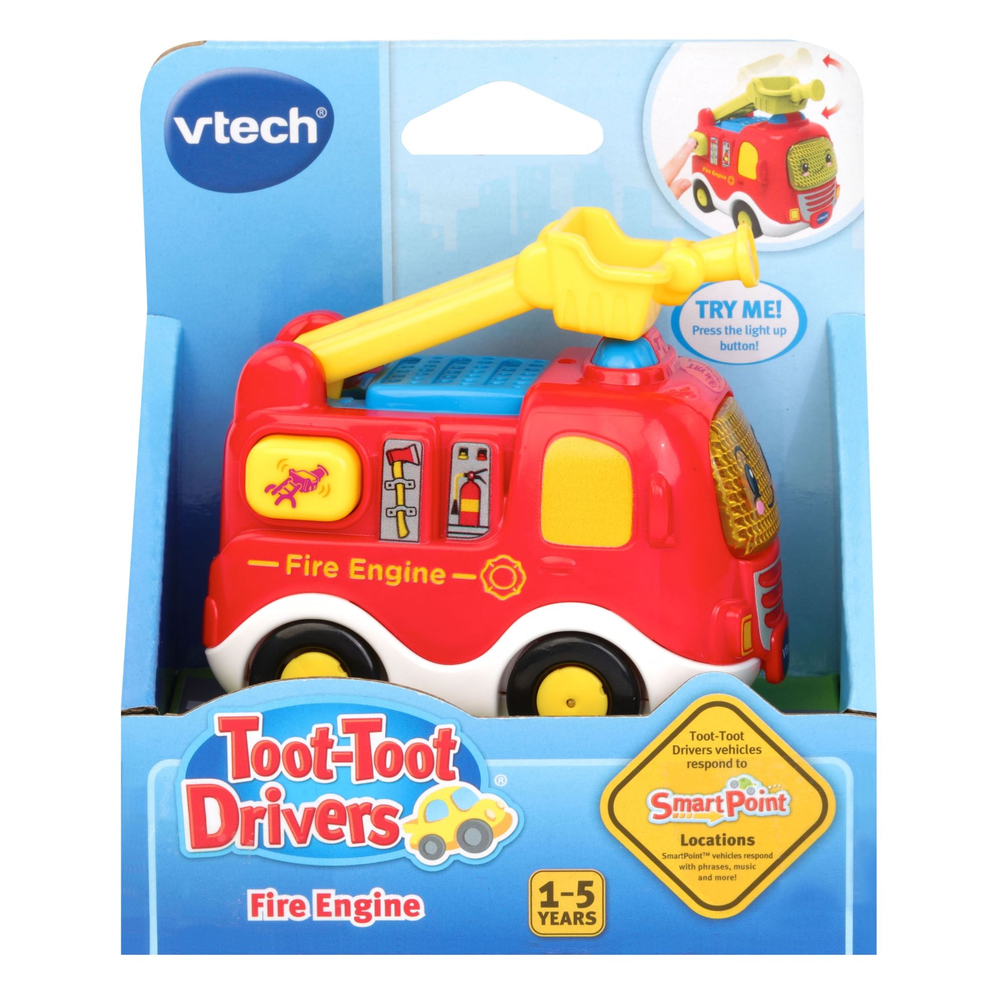 Vtech Toot-Toot Drivers Vehicle Fire Engine | Toyworld NZ