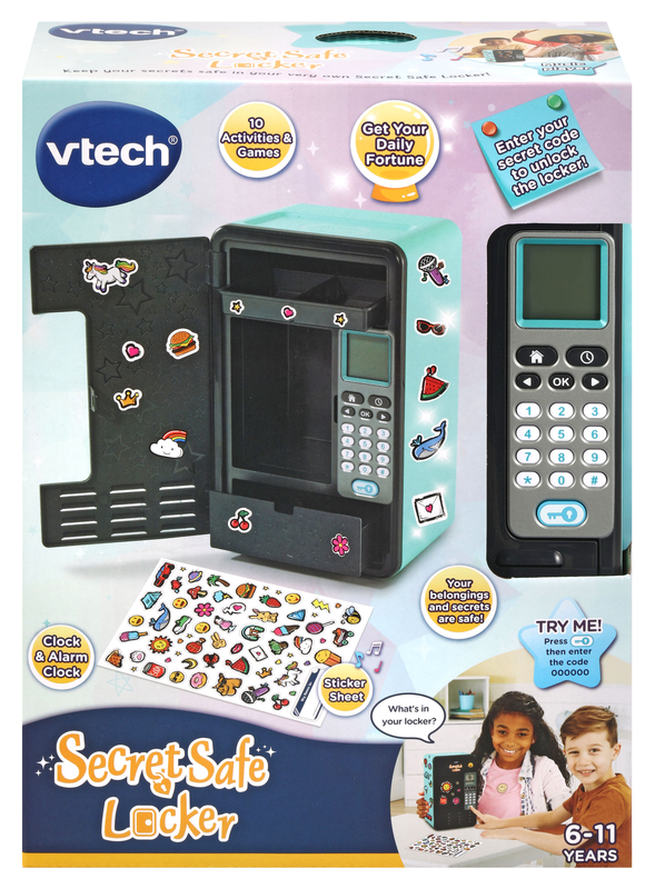 Vtech Secret Safe Locker Teal – Toyworld NZ