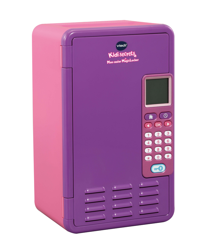 Vtech Secret Safe Locker Pink – Toyworld NZ