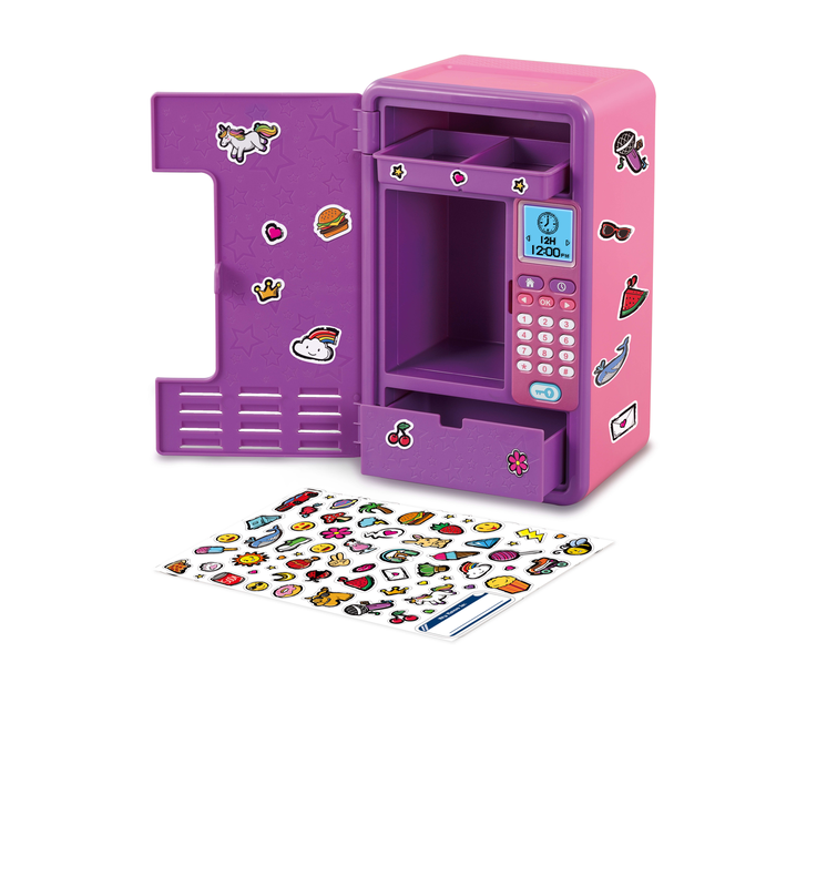 Vtech Secret Safe Locker Pink – Toyworld NZ