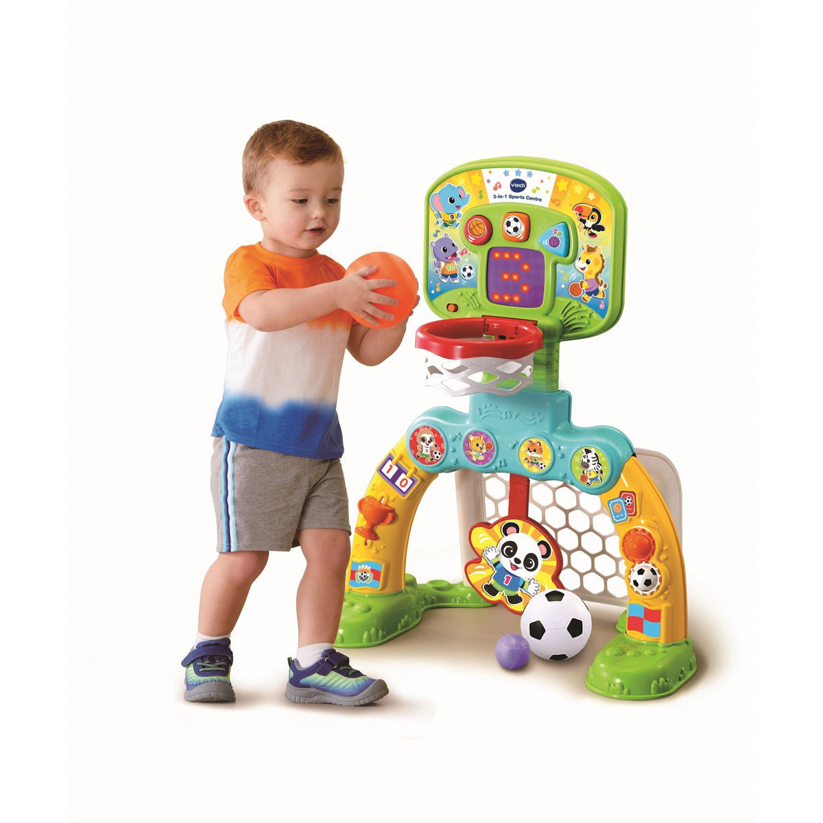 VTech 3-in-1 Sports Centre – Toyworld NZ