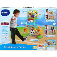 VTech 3-in-1 Sports Centre – Toyworld NZ