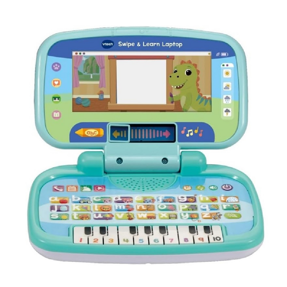 VTech Swipe & Learn Laptop – Toyworld NZ