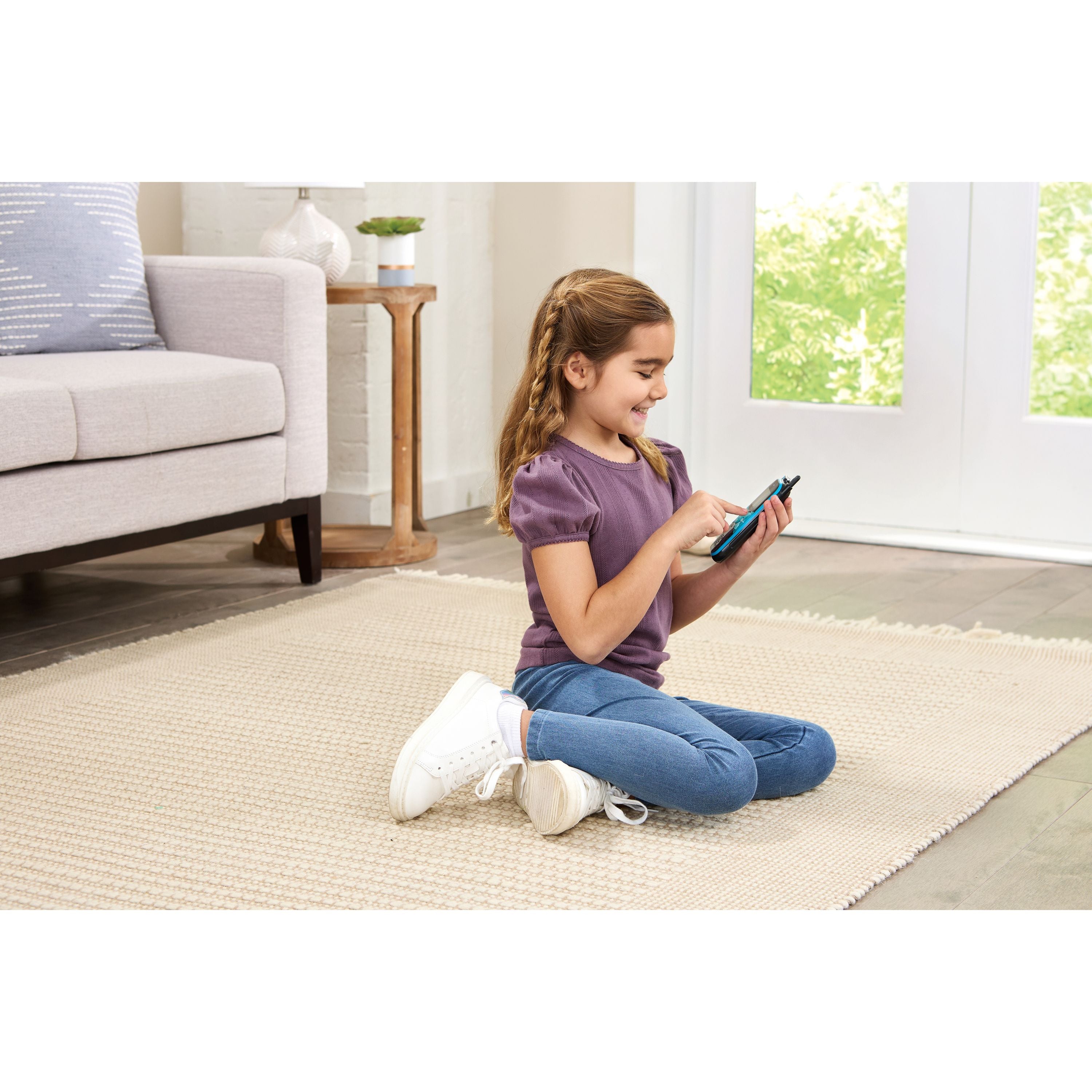 VTech Kidigear Walkie Talkies Blue/Red – Toyworld NZ