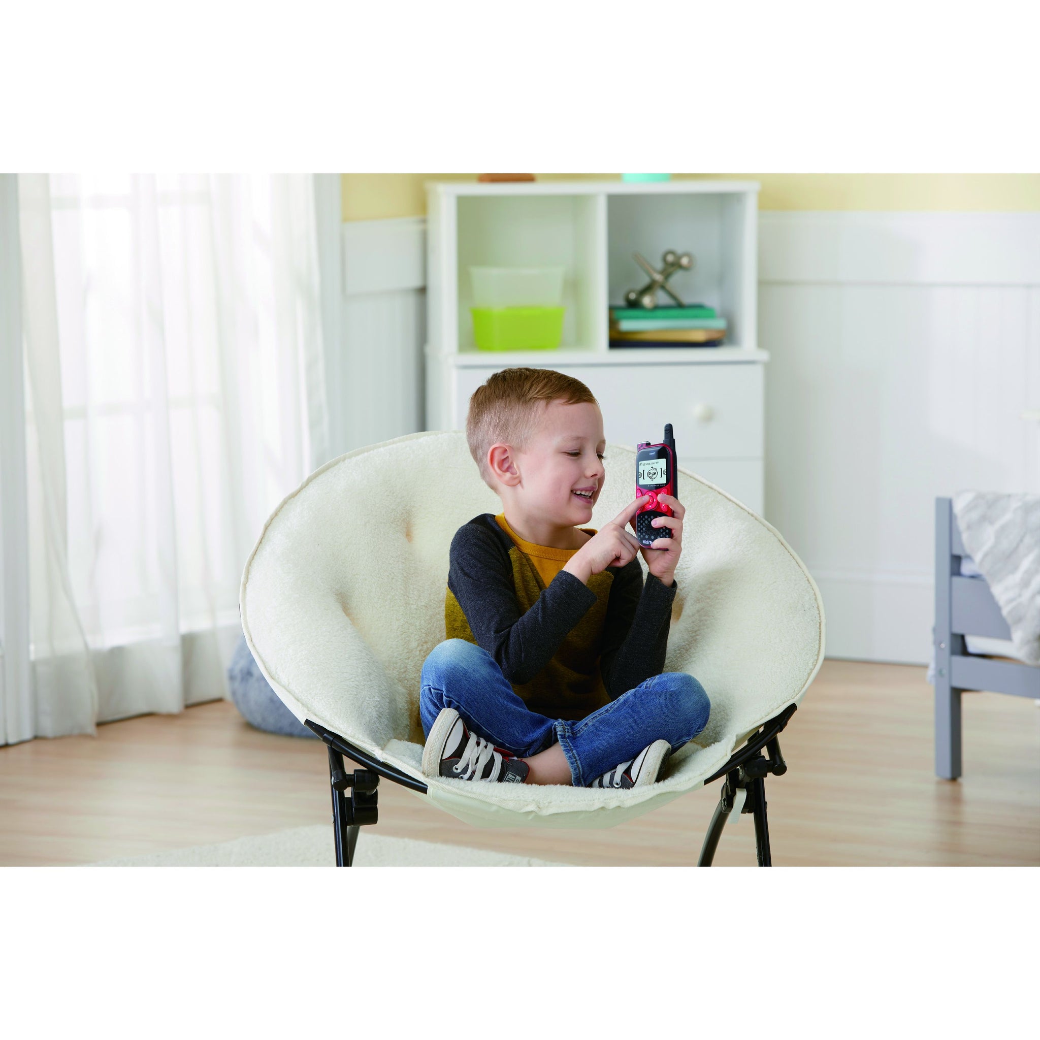 VTech Kidigear Walkie Talkies Blue/Red – Toyworld NZ