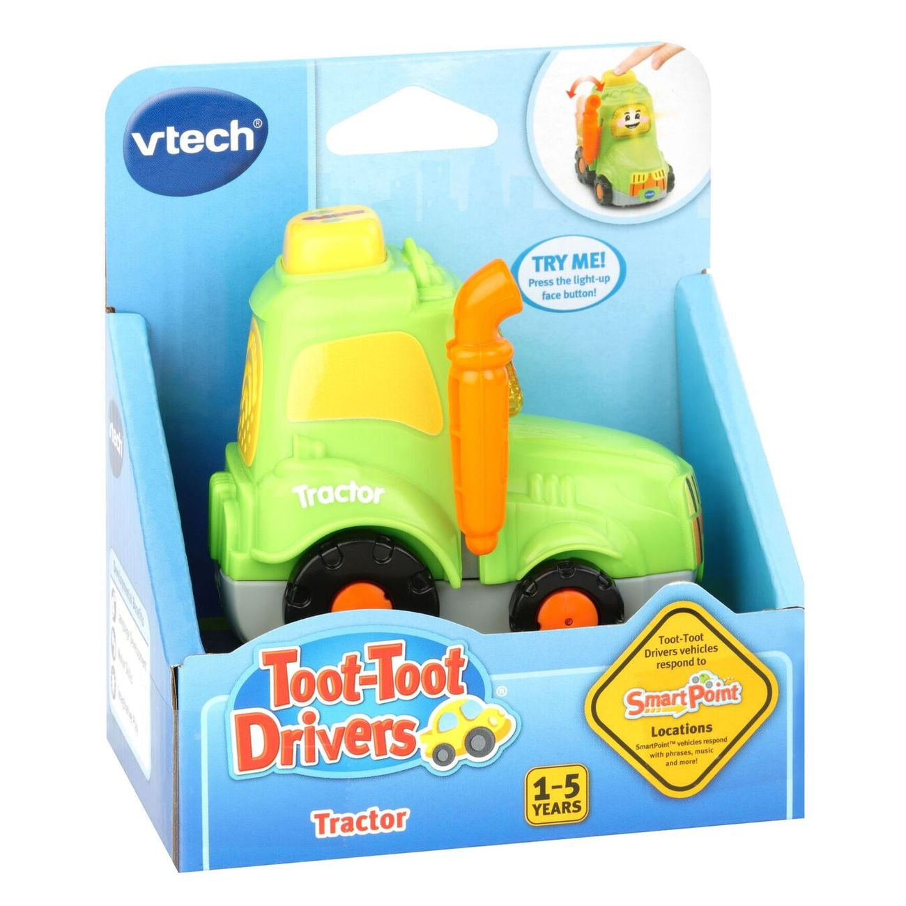 VTech Toot-Toot Drivers - Tractor – Toyworld NZ