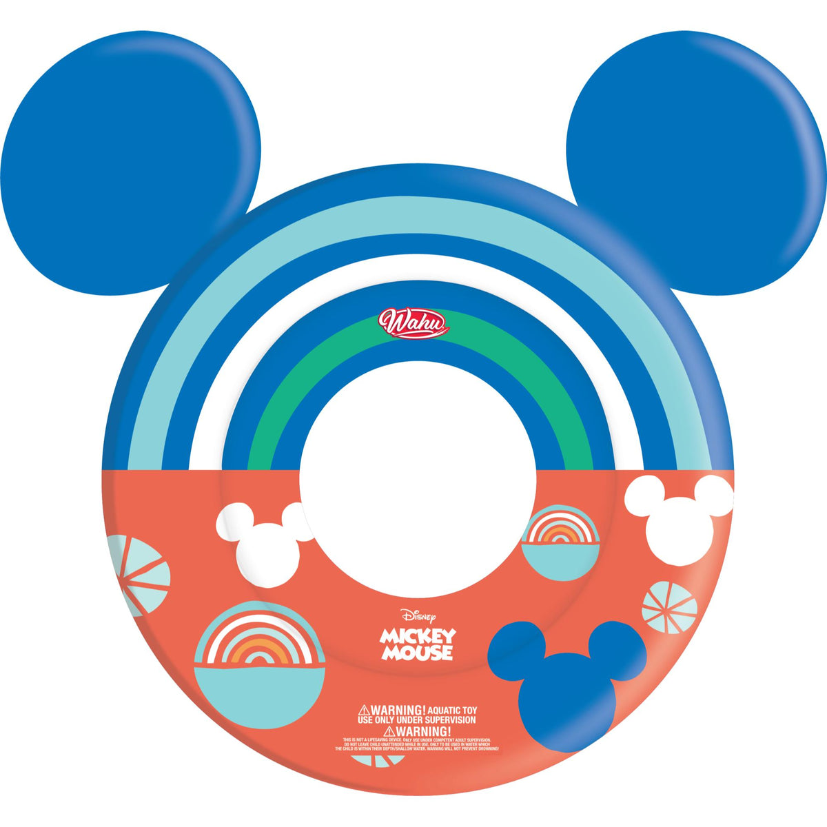 Wahu Disney Mickey Mouse Swim Ring – Toyworld NZ