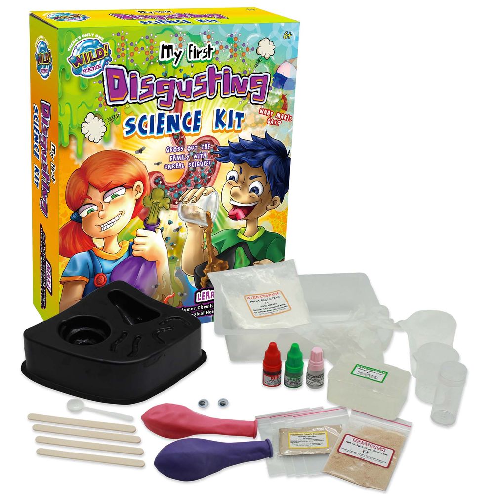 Wild Science My First Disgusting Science Kit – Toyworld NZ