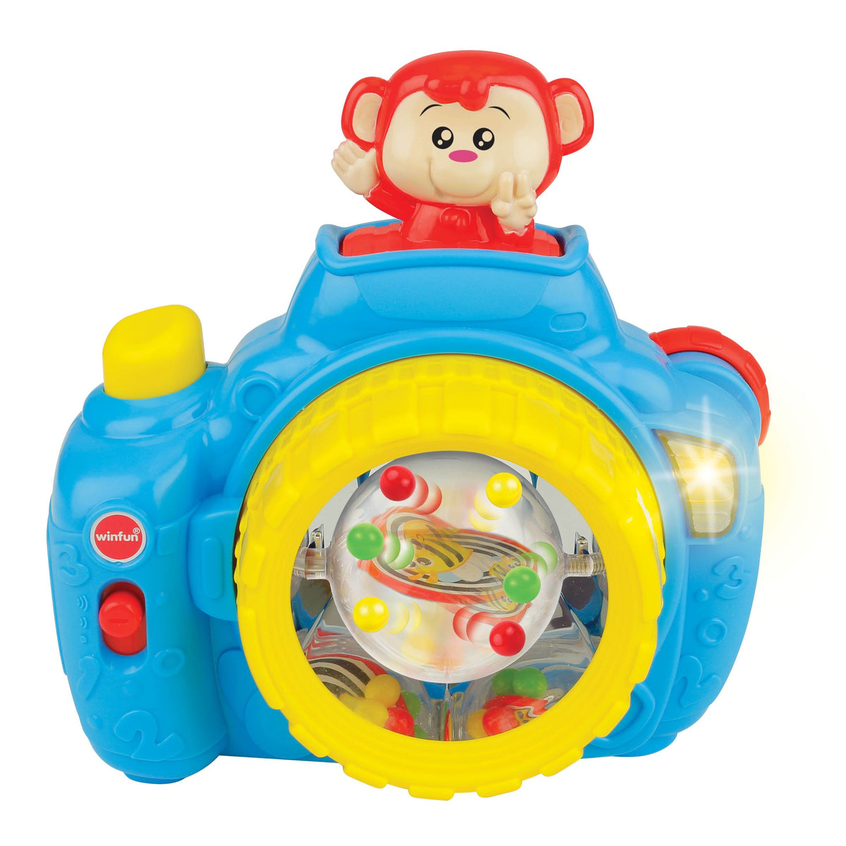 Winfun Pop-Up Monkey Camera – Toyworld NZ