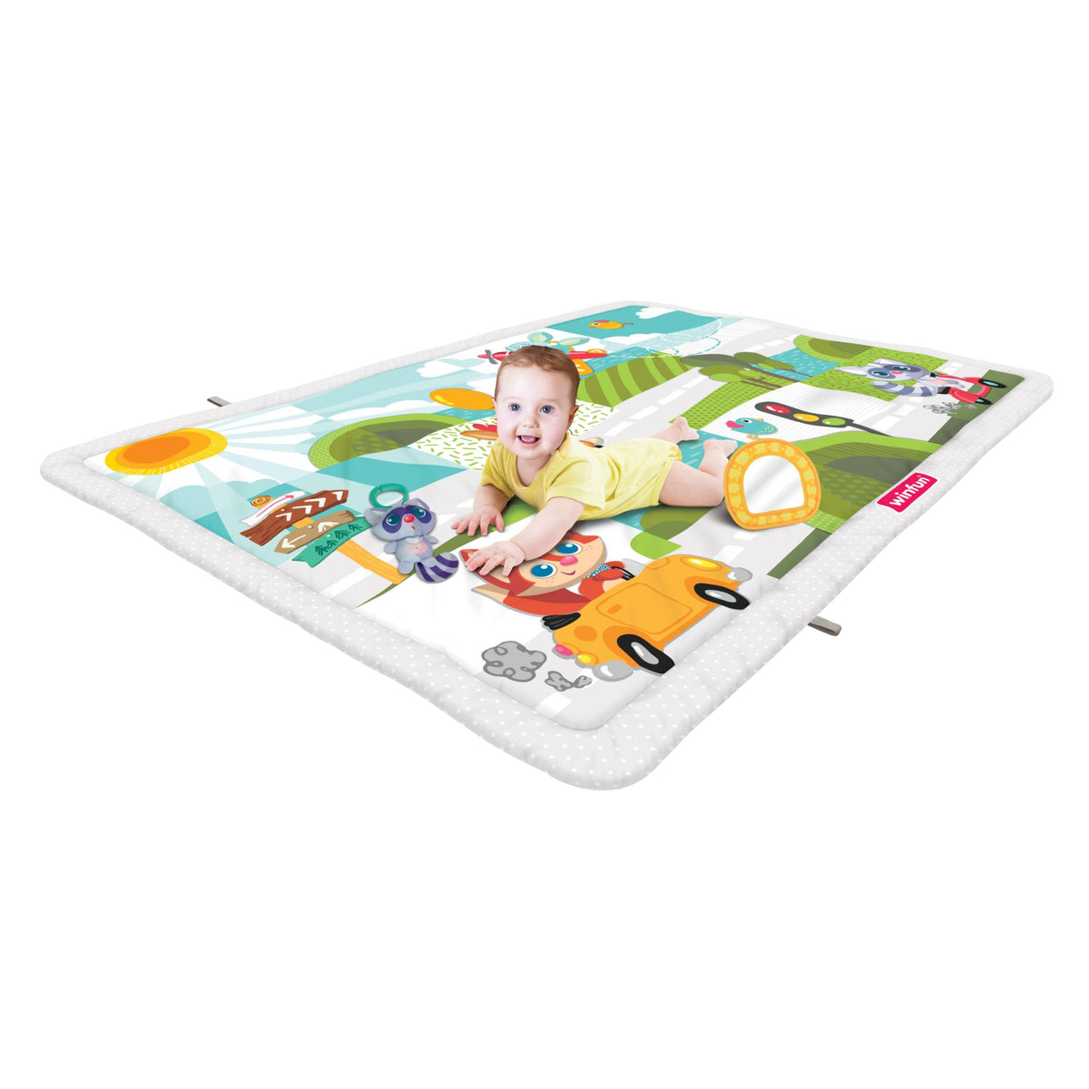 Winfun Snuggle Pals Super Playmat – Toyworld NZ