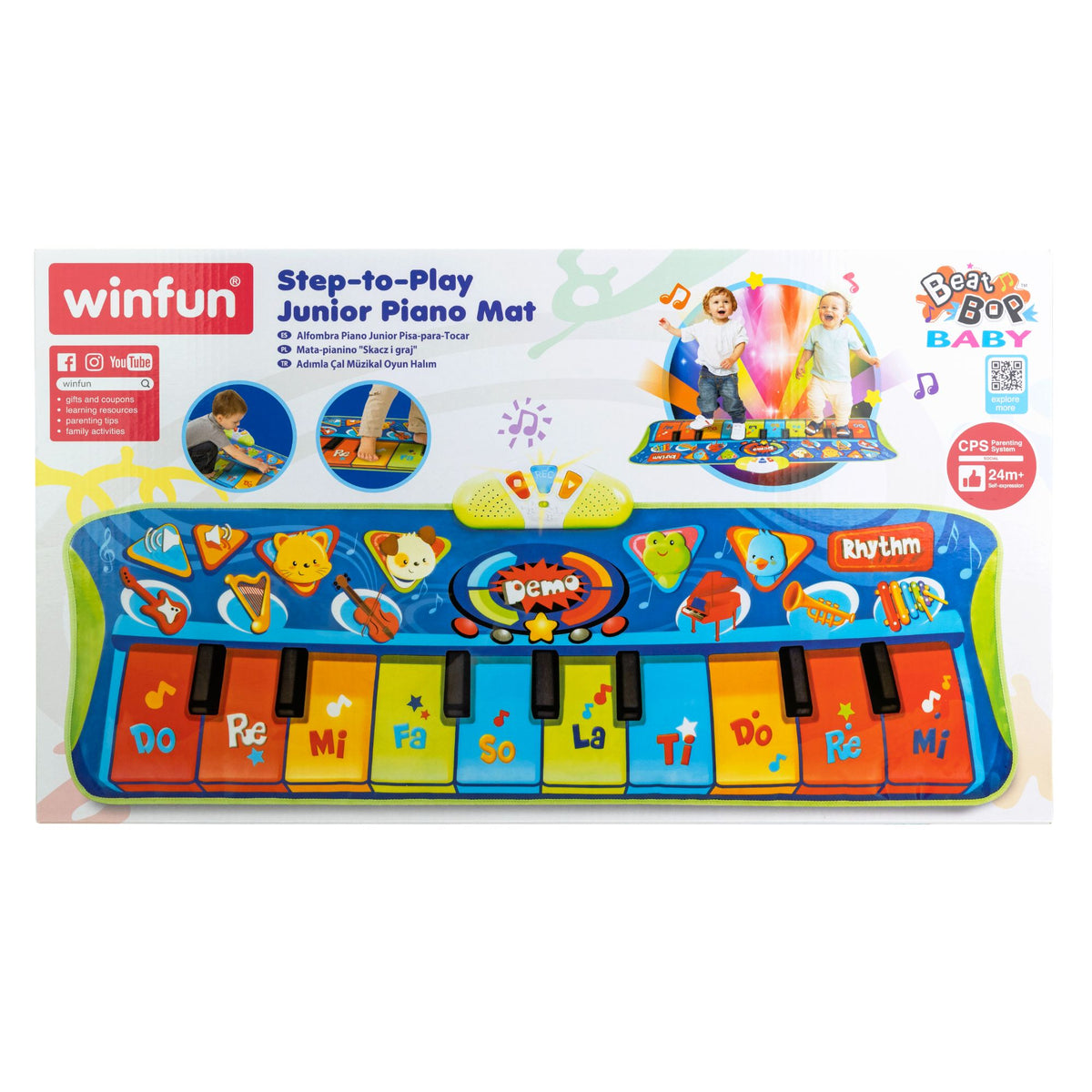 Winfun Step-To-Play Junior Piano Mat – Toyworld NZ