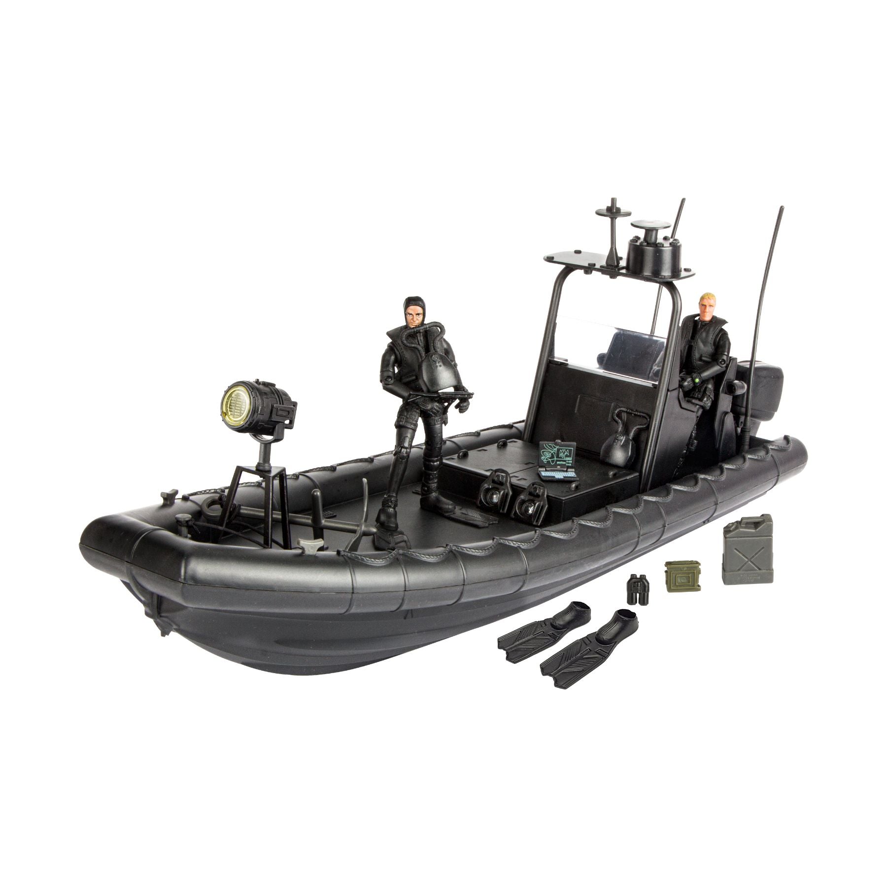 World Peacekeepers Military Patrol Boat Navy Seal (Rib) – Toyworld NZ