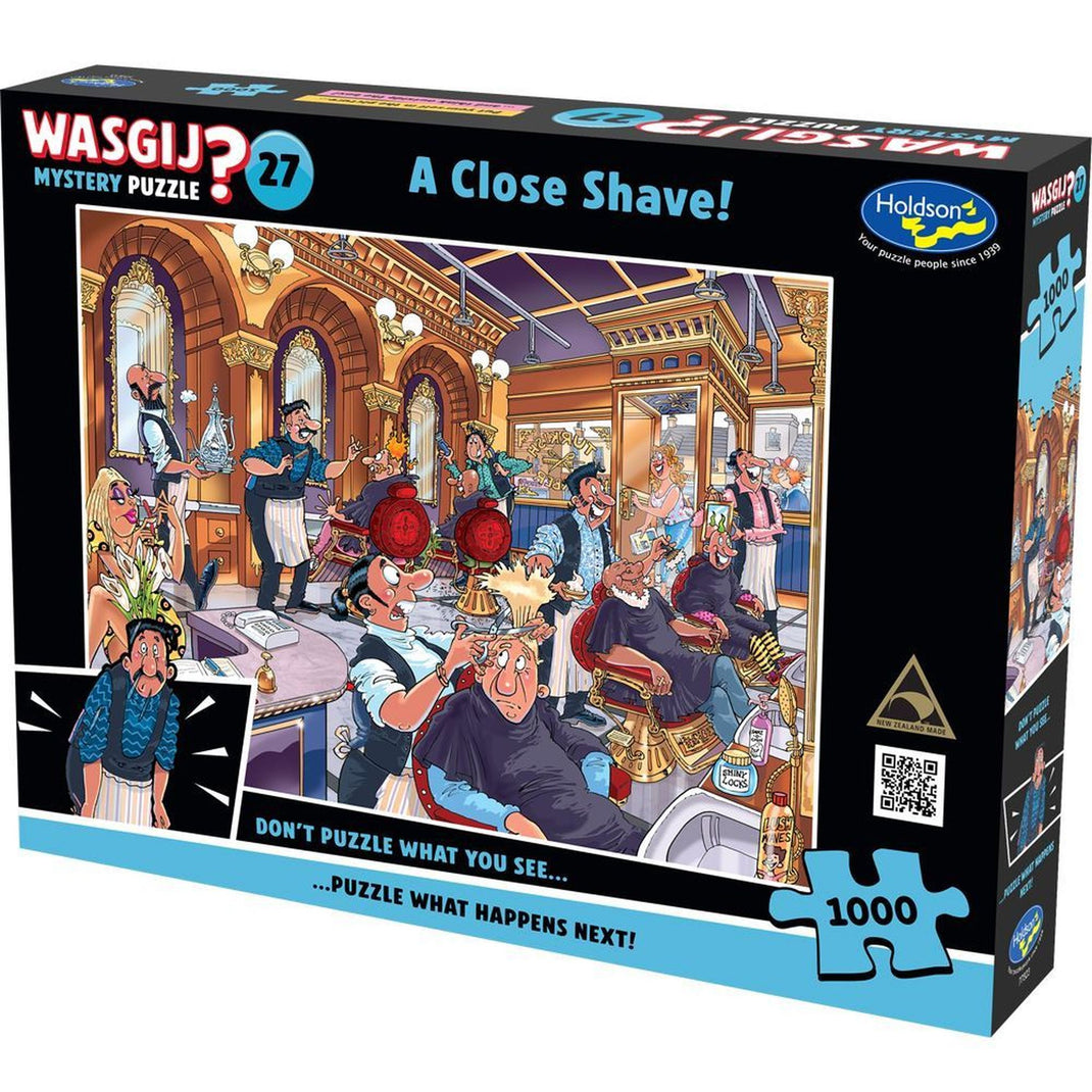 Shop Wasgij Puzzles and Games Online | Toyworld NZ