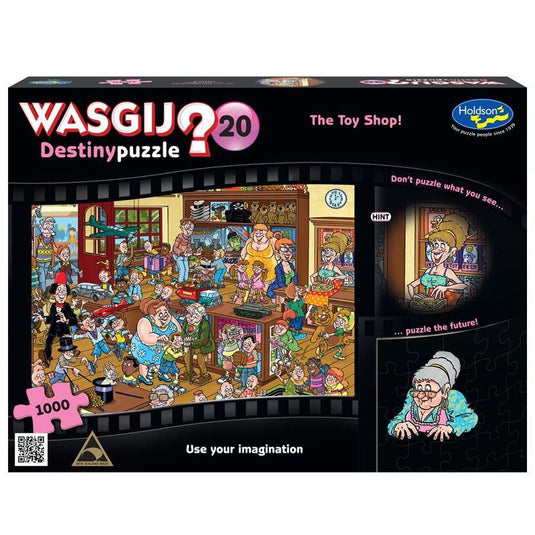 Shop Wasgij Puzzles and Games Online | Toyworld NZ
