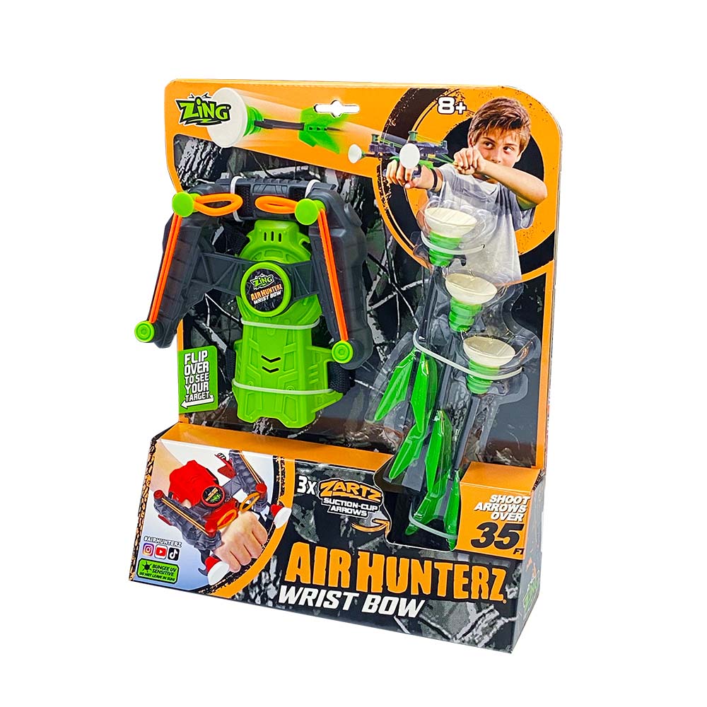 Zing Air Hunterz Wrist Bow – Toyworld NZ