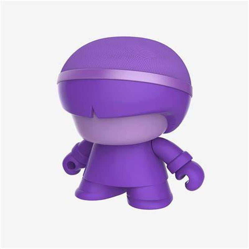 Xoopar Mini Boy 3 Inch Speaker Violet | Toyworld NZ
