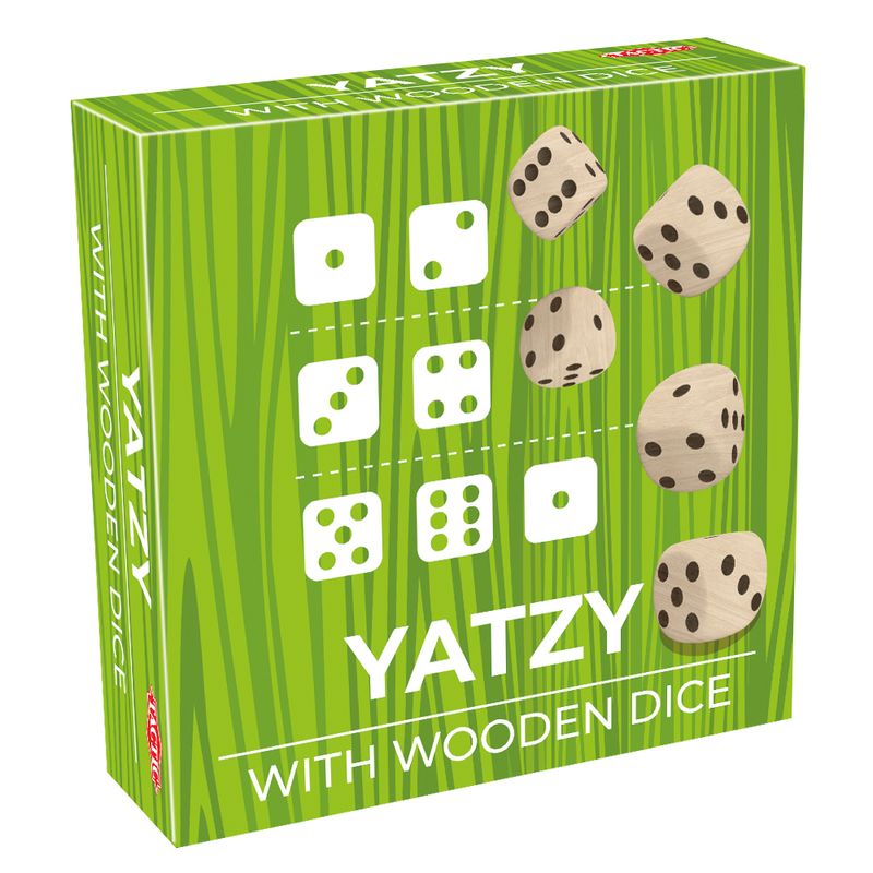Yatzy With Wooden Dice – Toyworld NZ