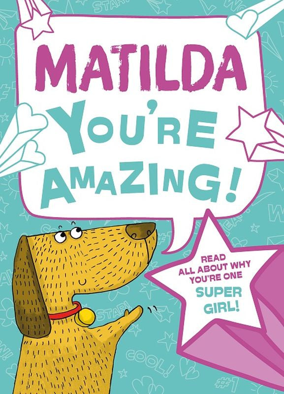 You're Amazing Matilda Book | Toys In-Store | Toyworld NZ