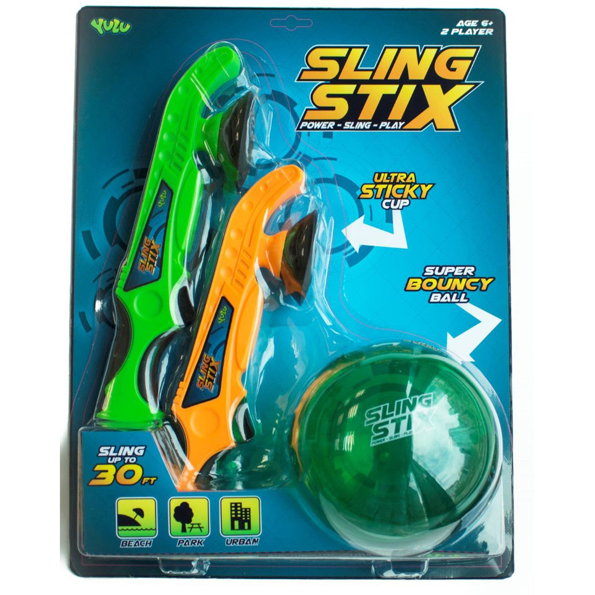 Yulu Helix Sling Stix – Toyworld NZ