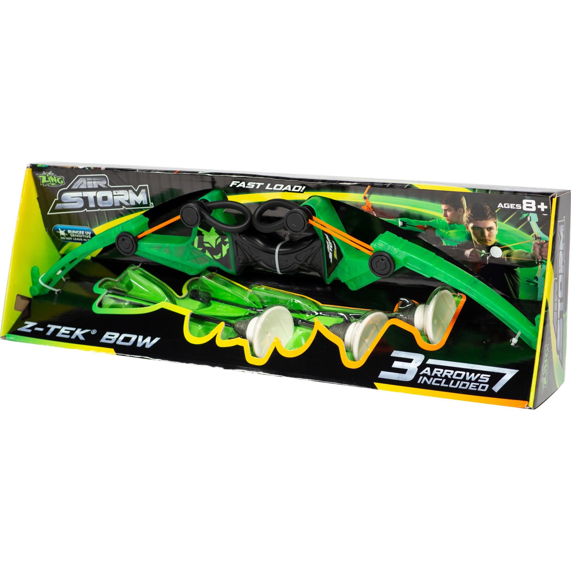Zing Air Storm Z-Tek Bow Assorted Styles – Toyworld NZ