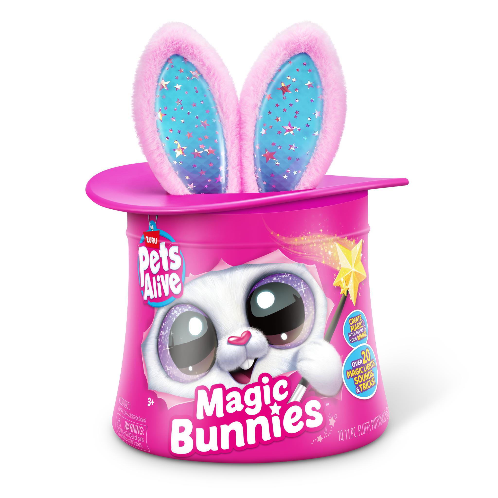 ZURU Pets Alive Series 1 Magic Bunny Surprise – Toyworld NZ