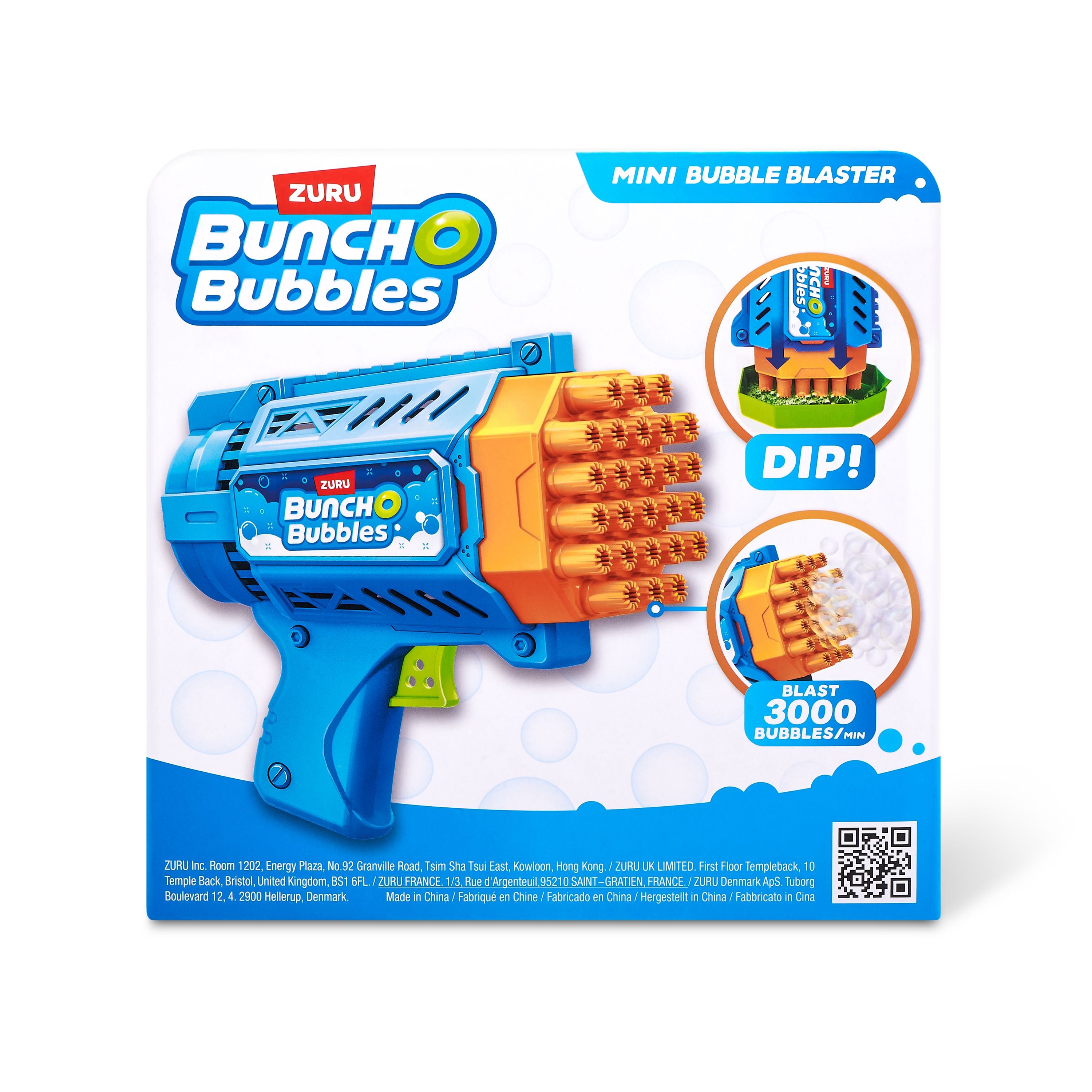 ZURU Bunch O Bubbles Mini Bubble Blaster – Toyworld NZ