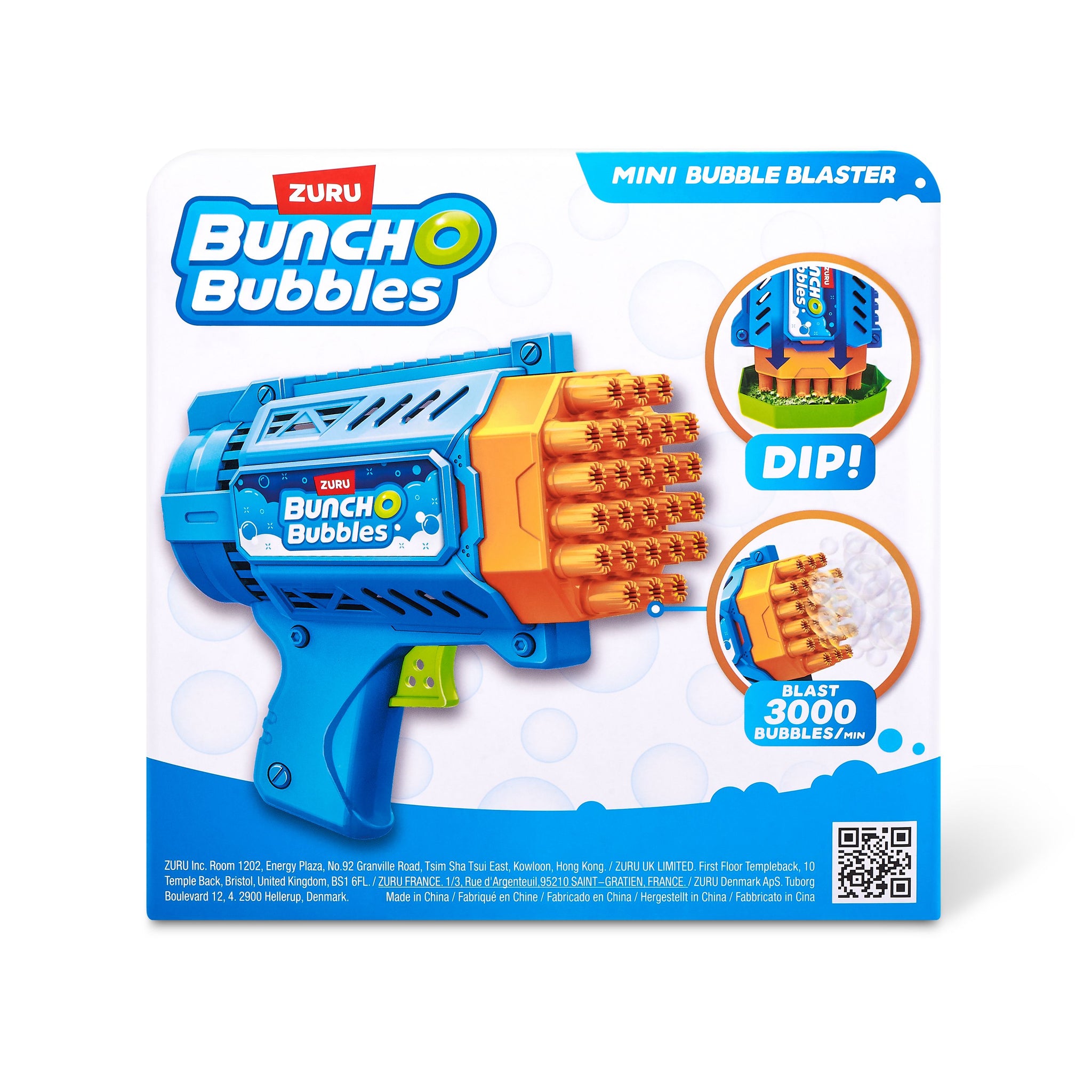 ZURU Bunch O Bubbles Mini Bubble Blaster – Toyworld NZ