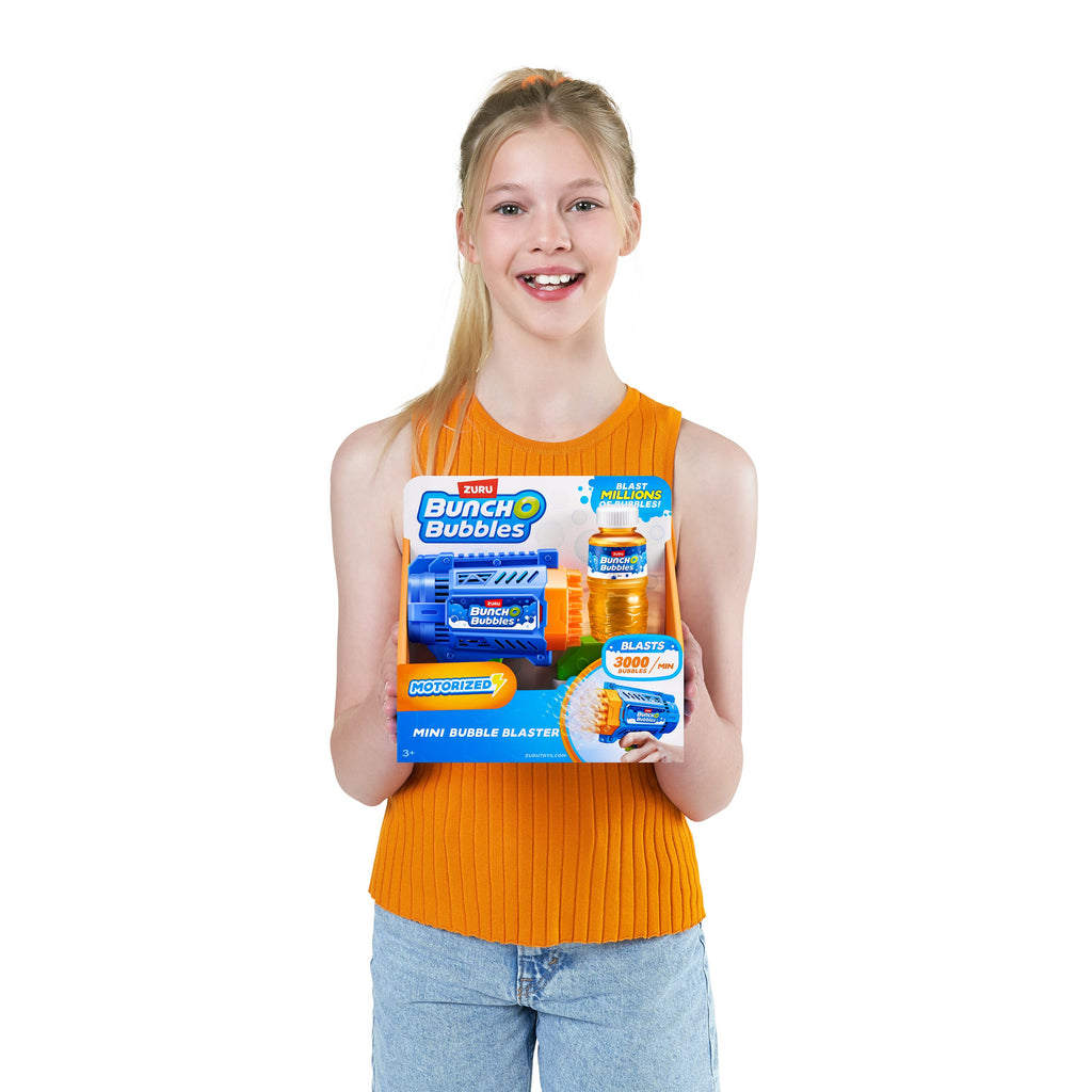 ZURU Bunch O Bubbles Mini Bubble Blaster – Toyworld NZ
