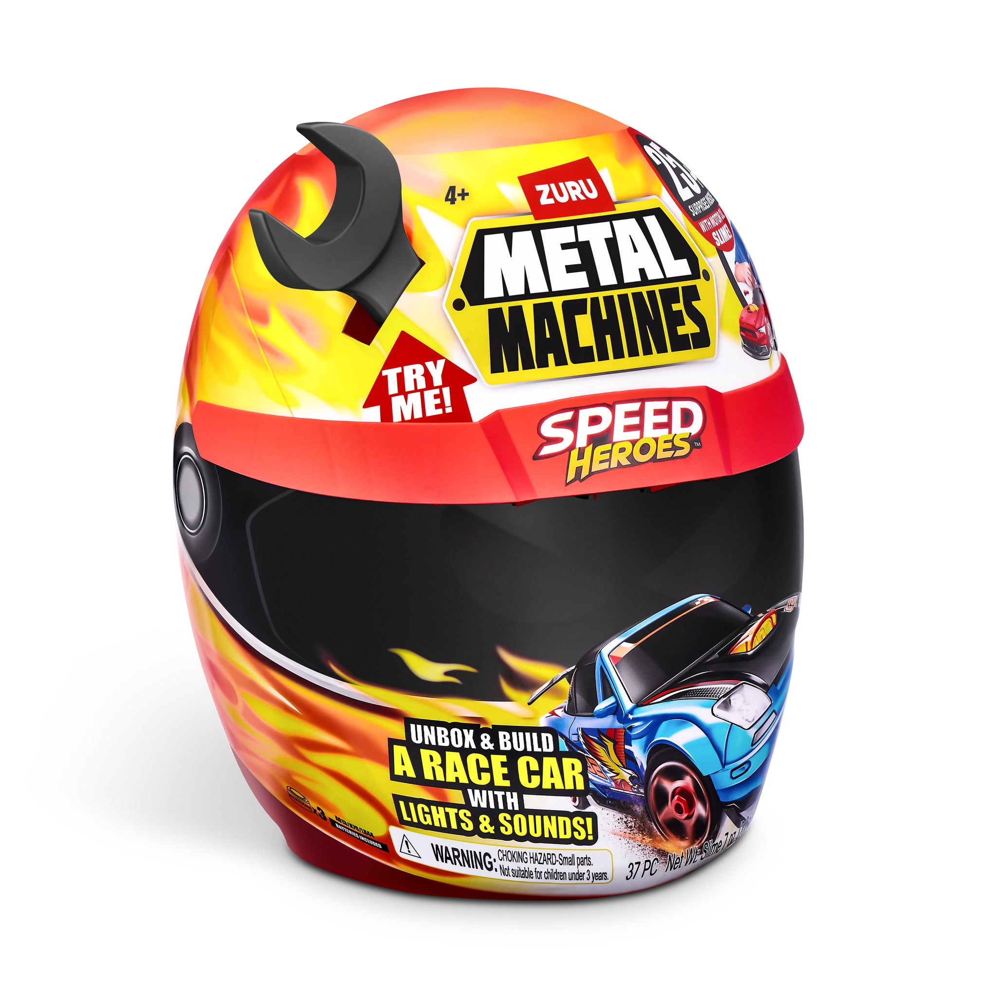 ZURU Metal Machines Speed Heroes Series 1 Assortment – Toyworld NZ