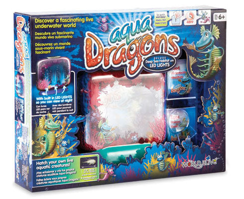 Aqua Dragons Deep Sea Habitat With Led Light – Toyworld NZ