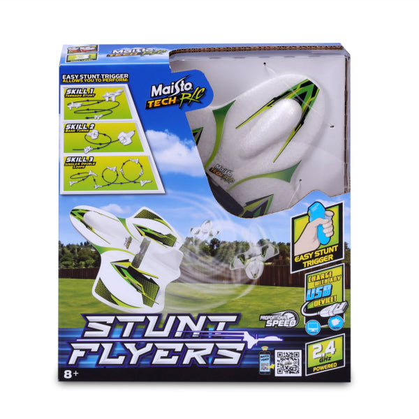 MAISTO TECH RC STUNT PLANE – Toyworld NZ
