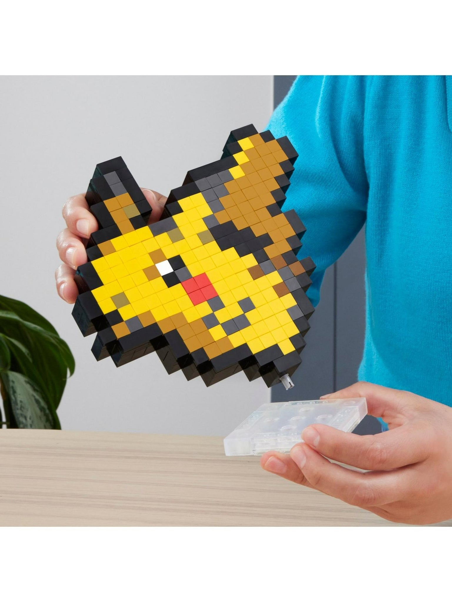 MEGA Pokémon - Pikachu Pixel Art – Toyworld NZ