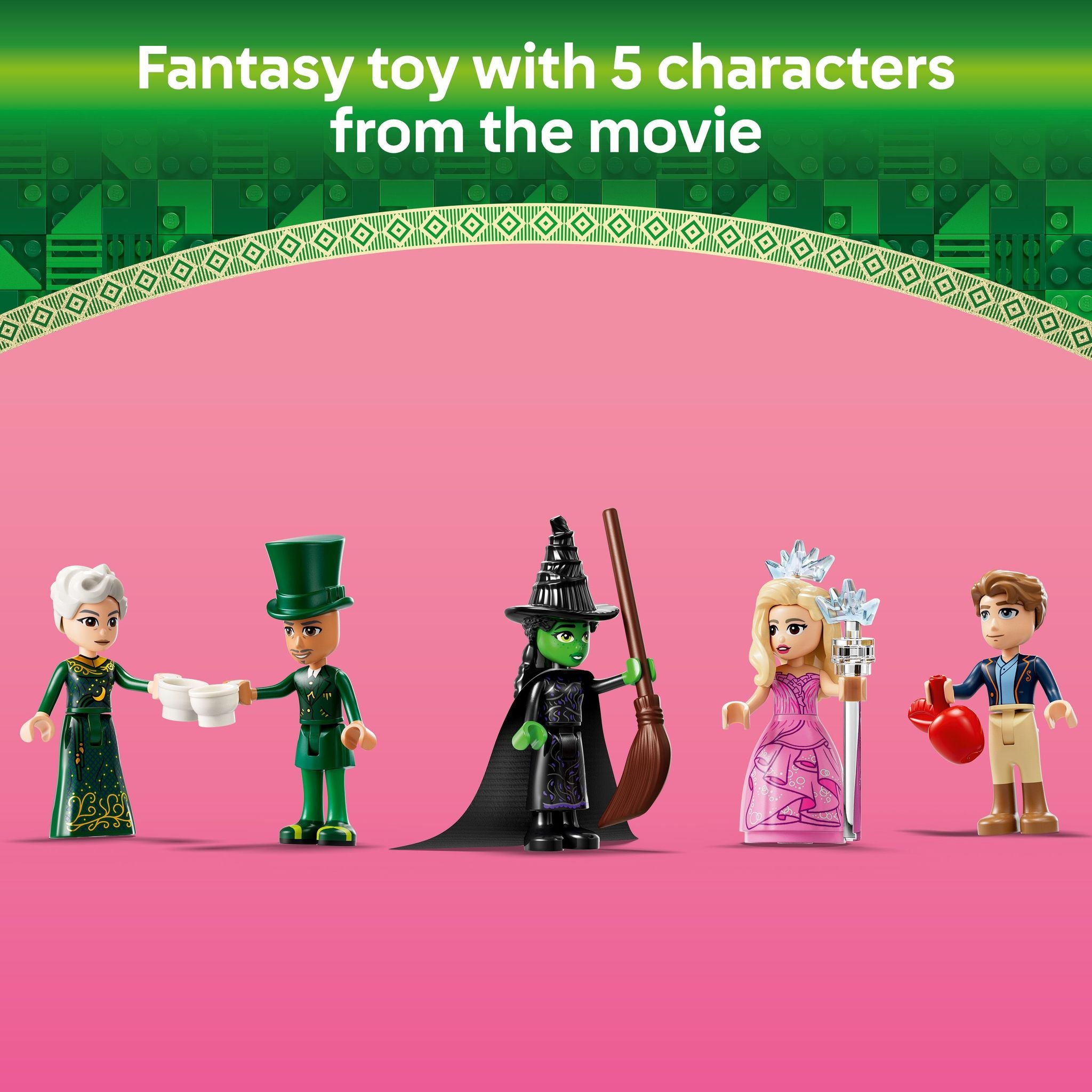 LEGO 75684 Wicked Welcome to Emerald City – Toyworld NZ