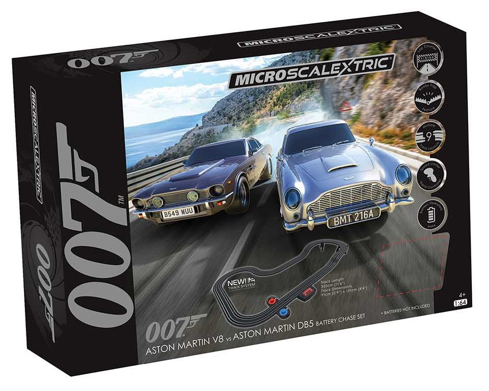 Micro Scalextric James Bond 007 Race Set – Toyworld NZ
