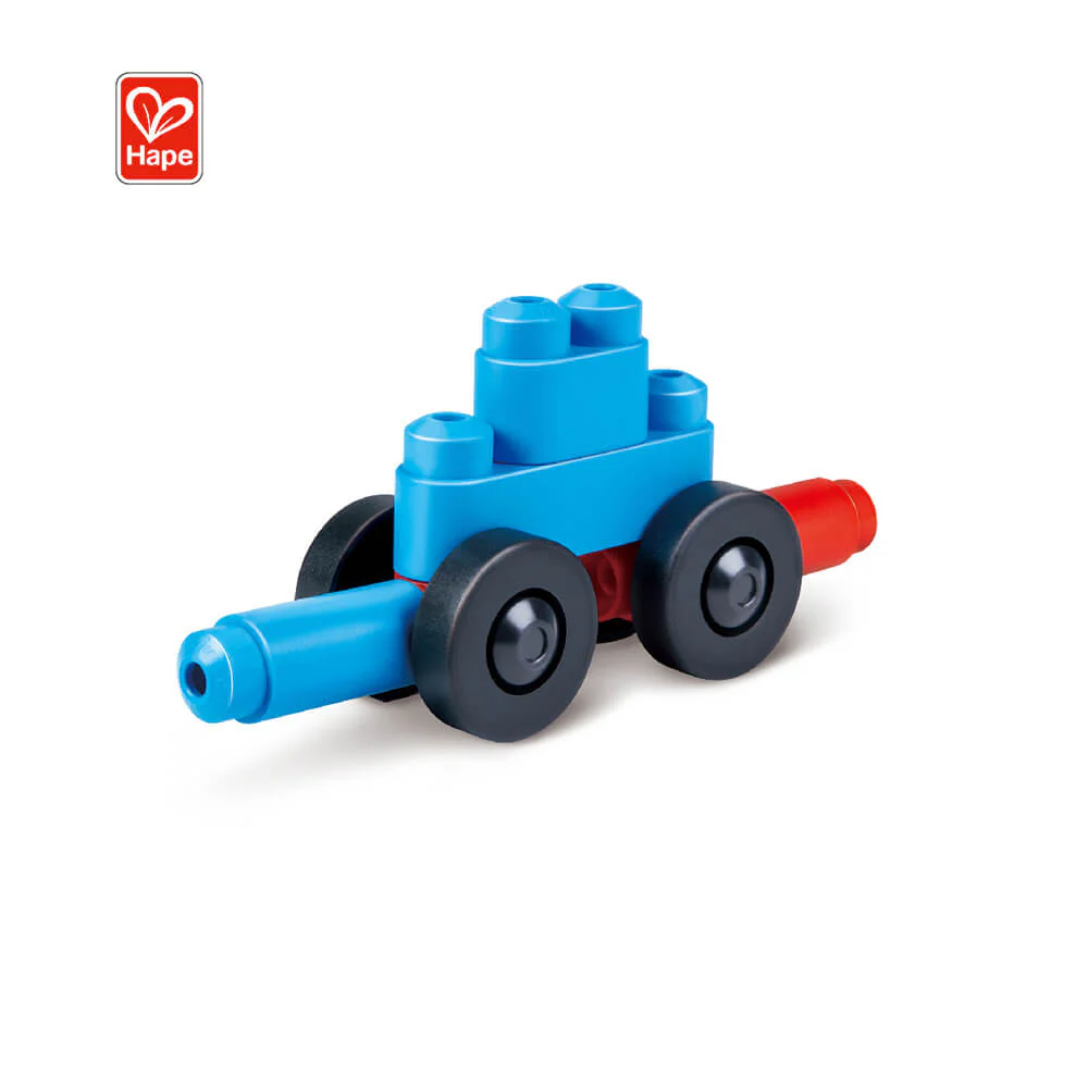 Hape Poly M Cars N Creatures – Toyworld NZ